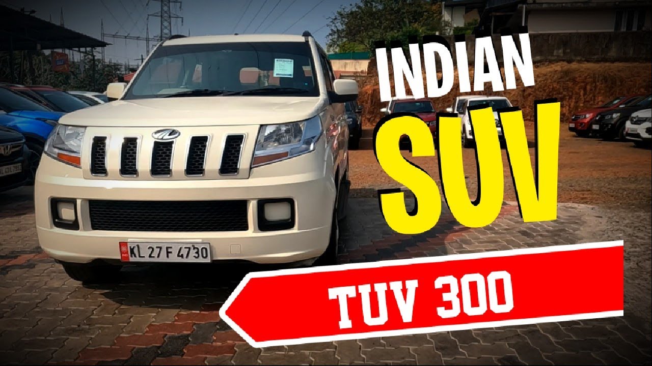 TUV 300 walk around USED CARS KERALA #usedcars #usedcarskerala # ...