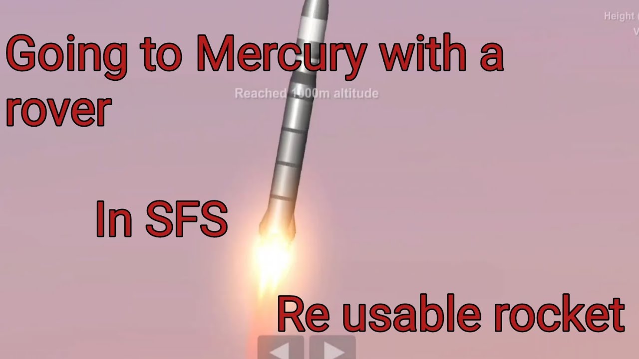 Rover lands on Mercury in SFS - YouTube