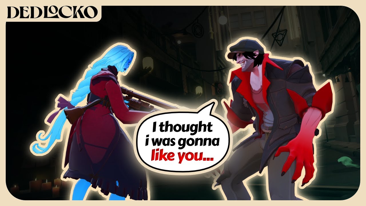 Drifter and Vindicta - All Conversations | Valve´s Deadlock Lore - YouTube