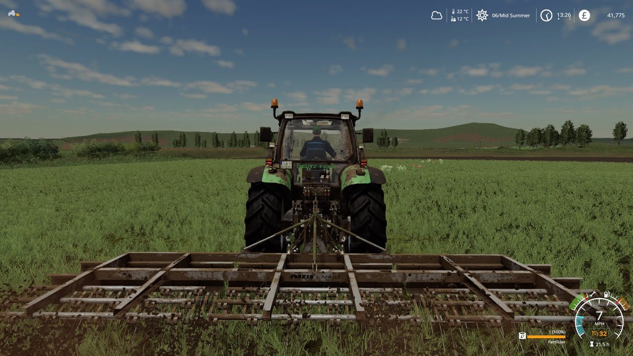 TP Farm Life ( shovelling pushing and chains ) - YouTube