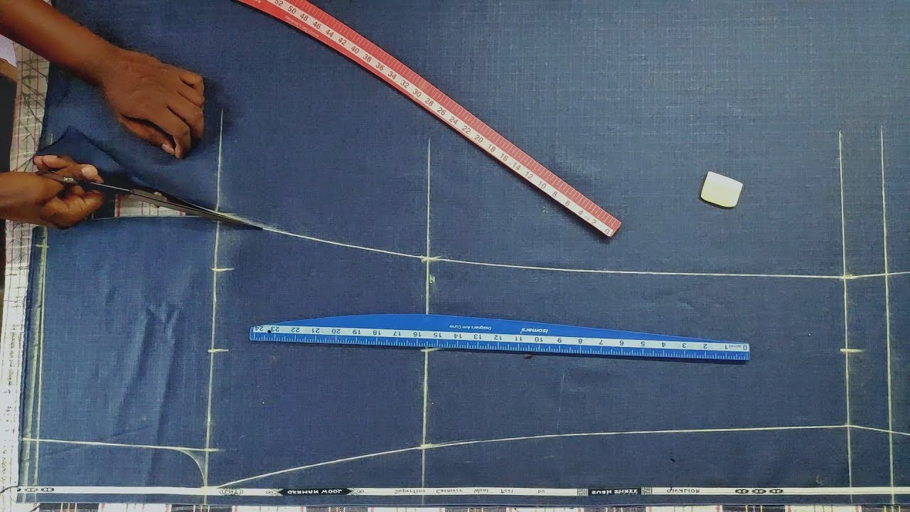 pant cutting easy method 2019 || latest men pant cutting 2019 || N A ...