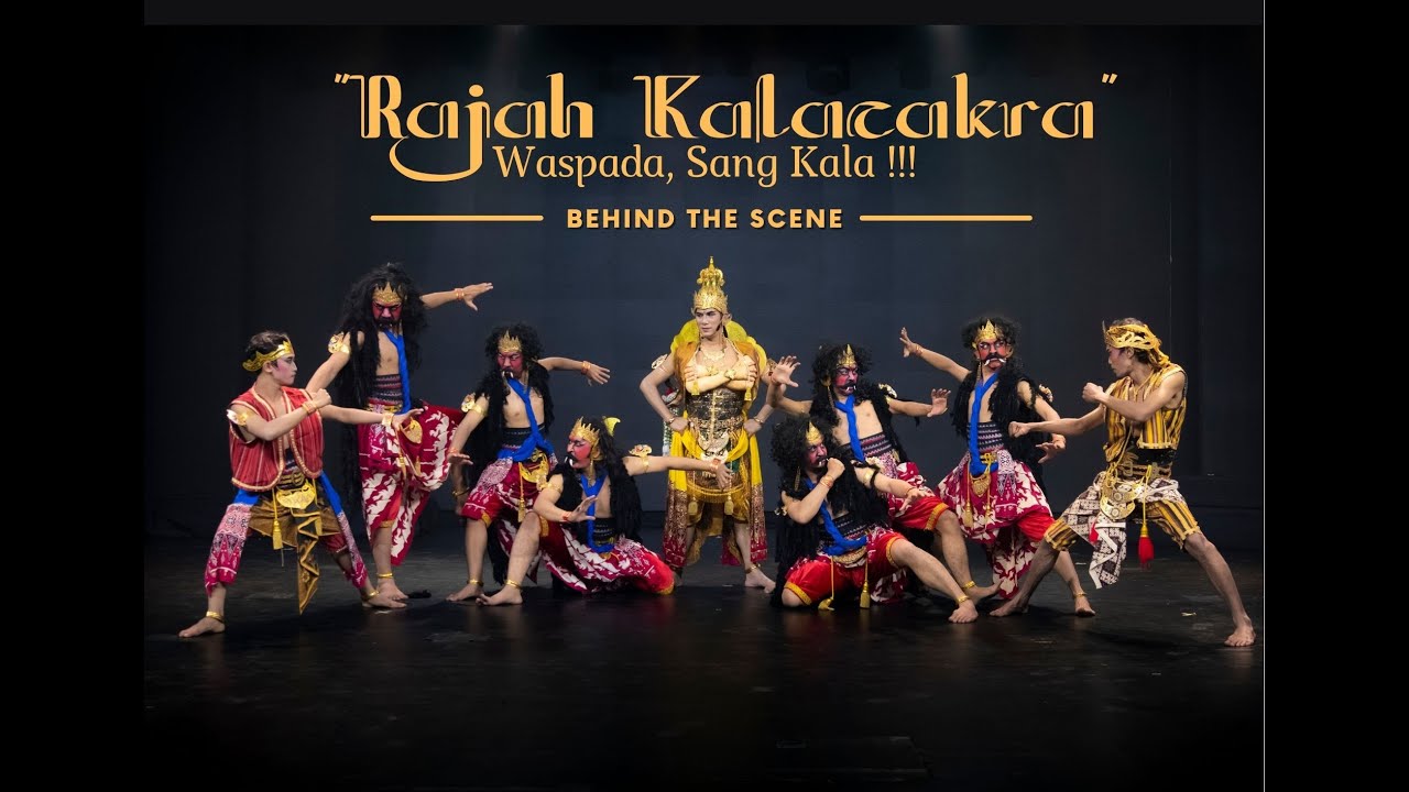 Behind The Scene "RAJAH KALACAKRA" - YouTube