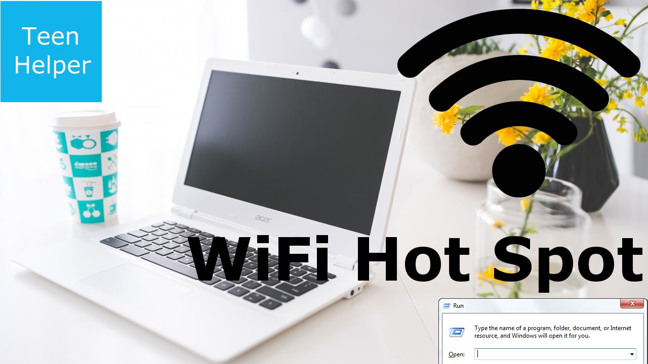 How To Turn Your PC/Laptop Into a WiFi Hot Spot - YouTube
