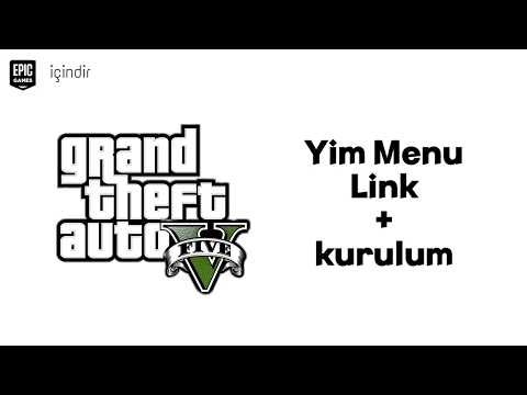 GTA 5 YİM MENÜ KURULUMU #gta5 #ytdayibenionecikarnolur