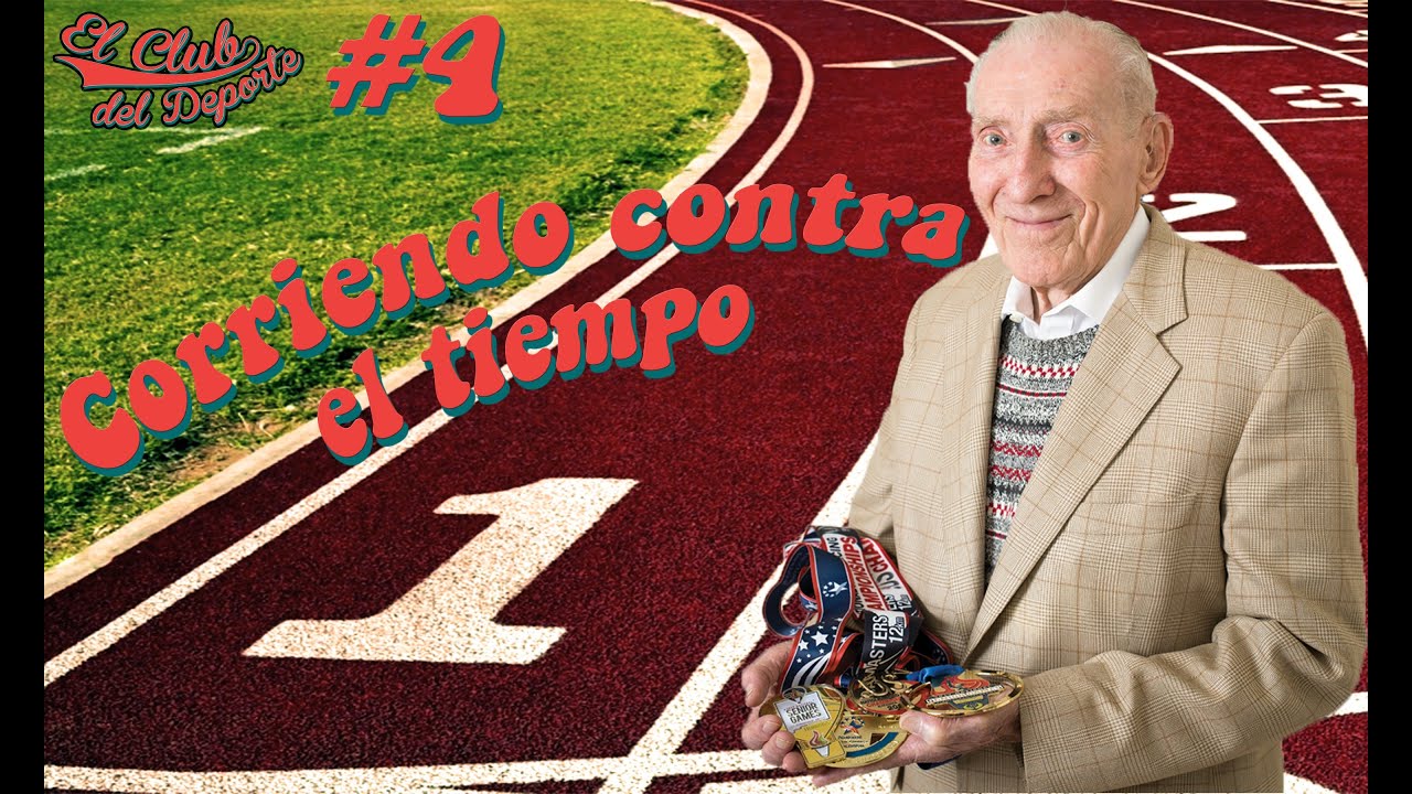 Roy Englert | El abuelo corredor | El Club del Deporte 🏃‍♂️ - YouTube