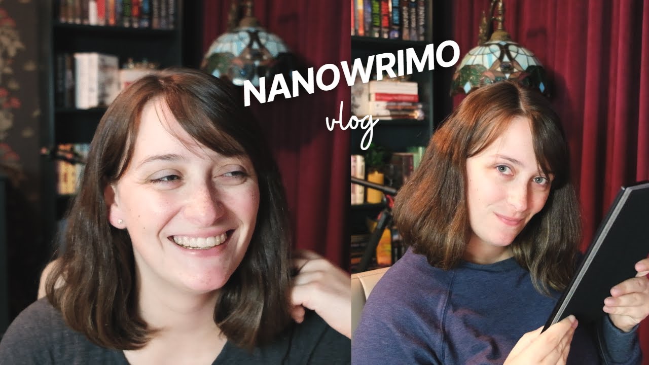 A Rough Start to NaNoWriMo || NaNo Writing Vlog - YouTube
