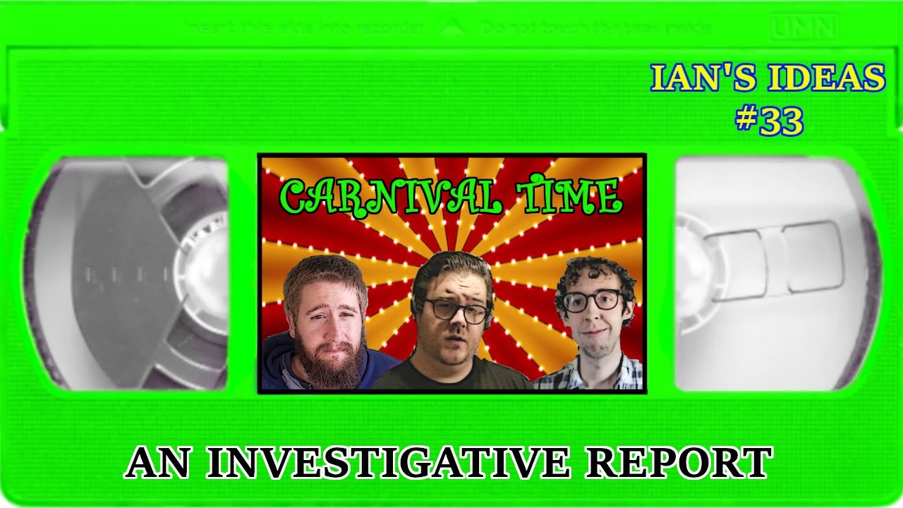 The Lost VHS Tape - Ian's Ideas #33 - YouTube