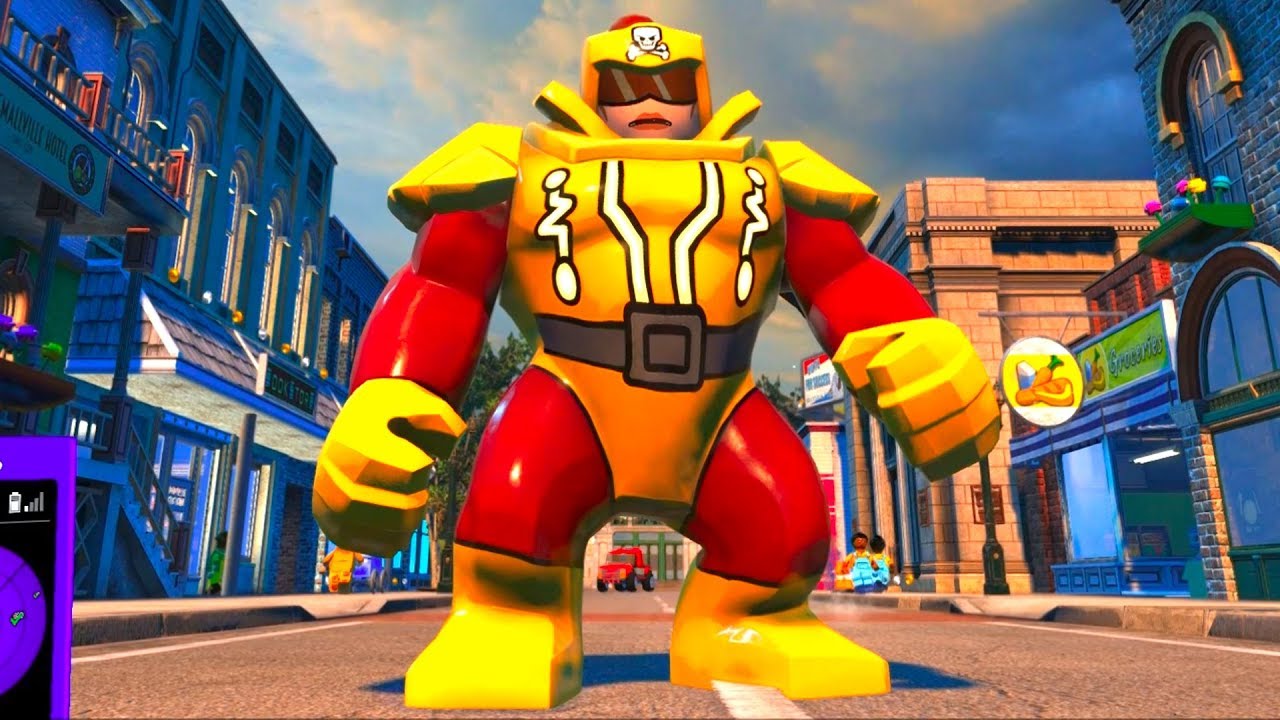 LEGO DC Super-Villains - Stompa - Open World Free Roam Gameplay (PC HD ...