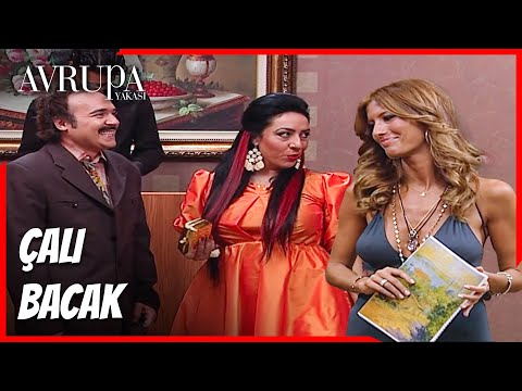 Şahika, Burhan'a kız avında  - Avrupa Yakası 154. Bölüm