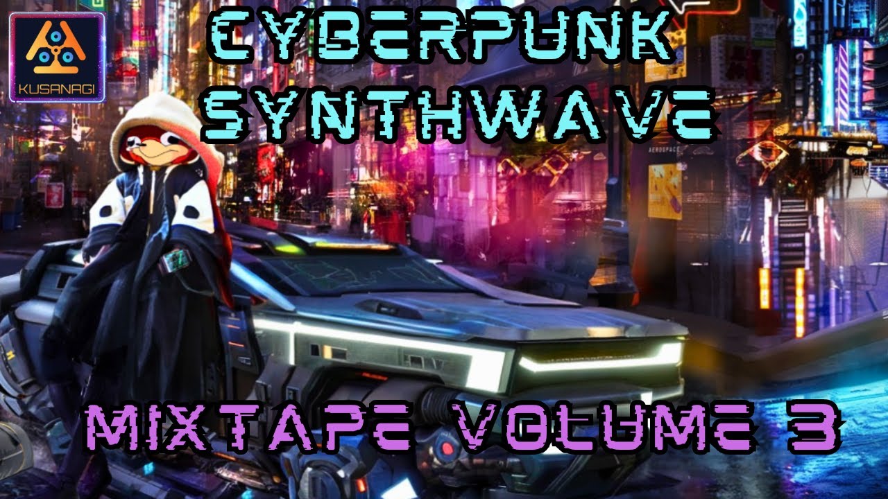 Best Retro Synthwave Cyberpunk Mixtape 2024 | Volume 3 🎧 - YouTube
