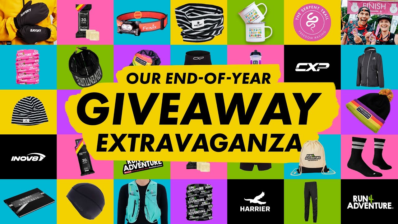 GIVEAWAY EXTRAVAGANZA 2024 | Amazing running prizes up for grabs ...