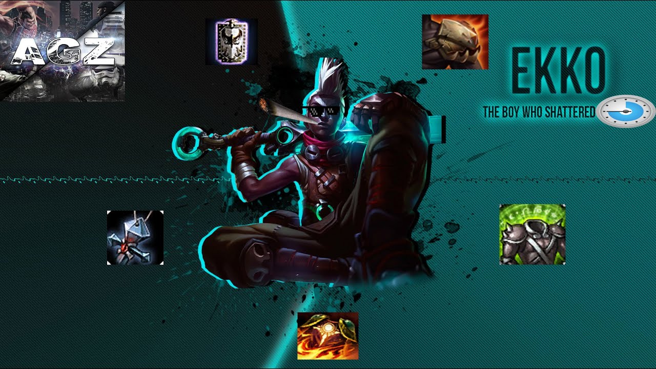 League of Legends ~Full Tank Ekko~ - YouTube