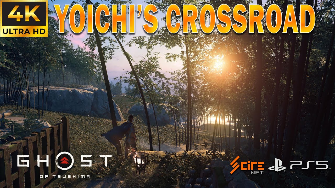 Ghost of Tsushima - Yoichi's Crossroad - YouTube