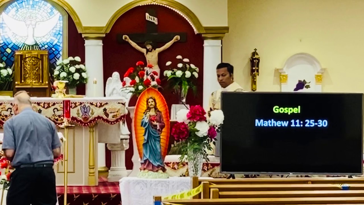 Holy Mass (Latin Rite) June 19 2020 - YouTube