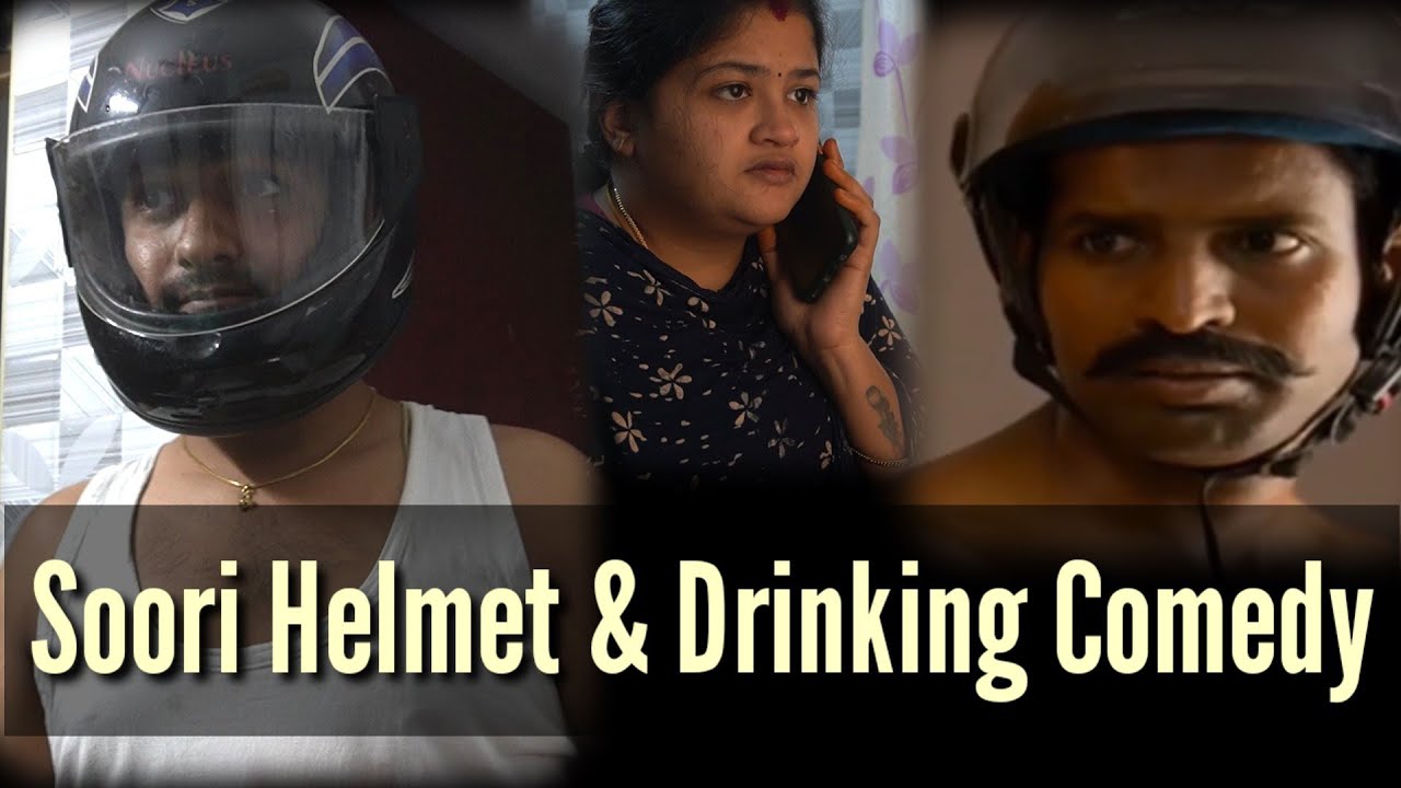 SOORI Drinking & Helmet Comedy Scenes | Sriram Seenivasan | Kirthika ...