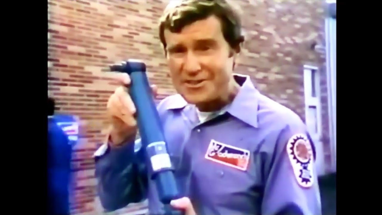 GM 'Mr. Goodwrench' Jingle Commercial (1977) - YouTube