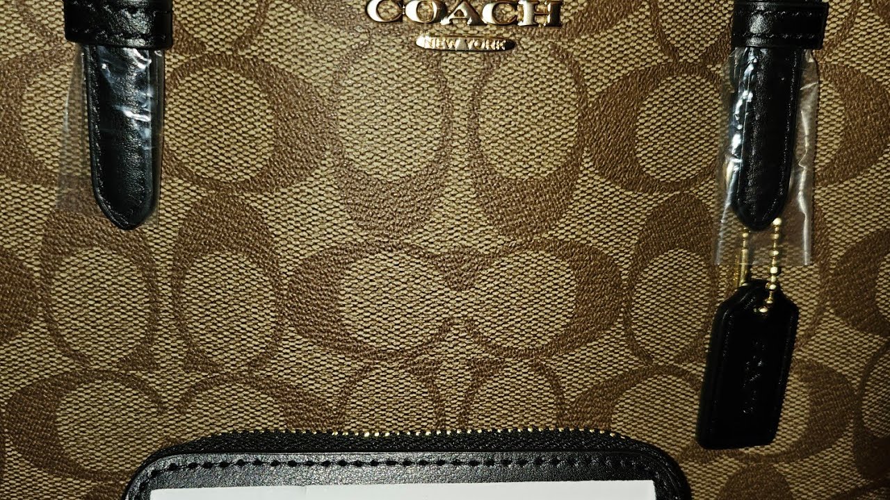 coach outlet unboxing #coachoutlet #unboxing #coach - YouTube