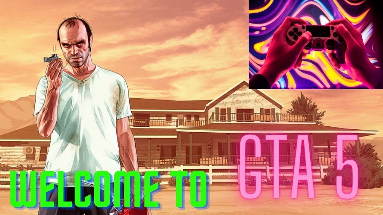 WELCOME TO GTA 5 || GTA 5 || PART 1 - YouTube