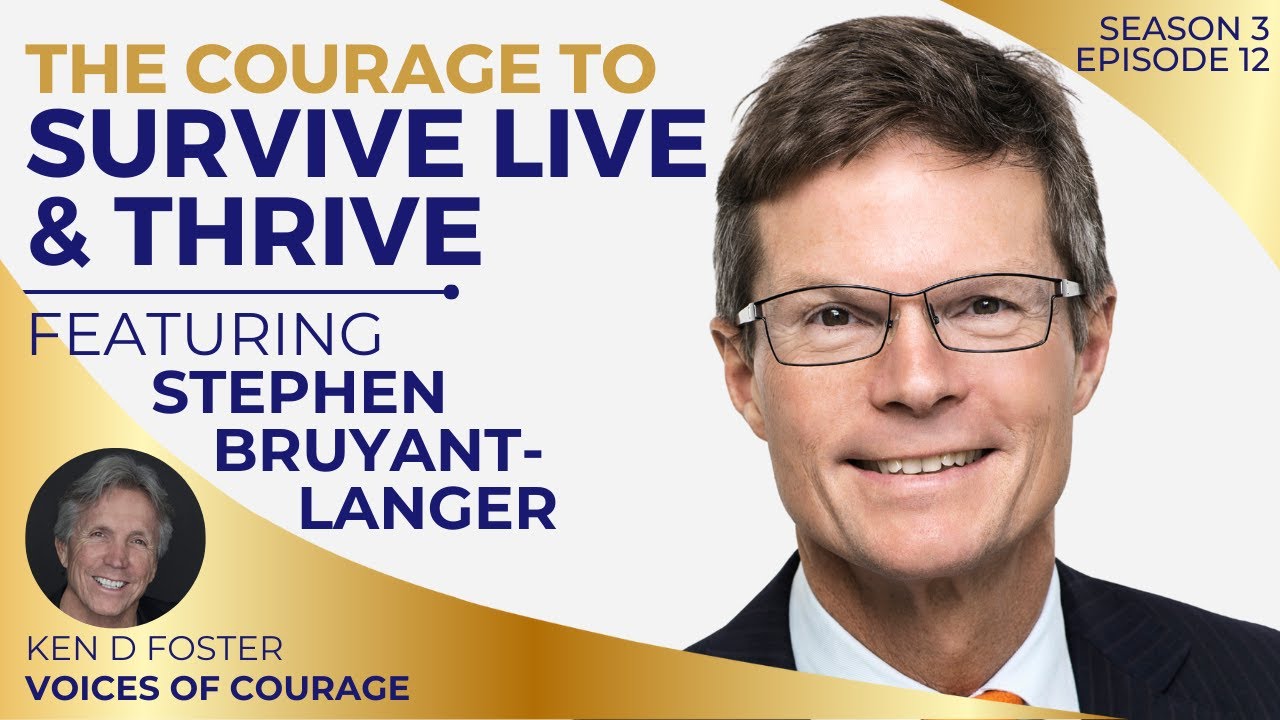 #VOC S3EP12 | The Courage to Survive Live & Thrive | Stephen Bruyant ...