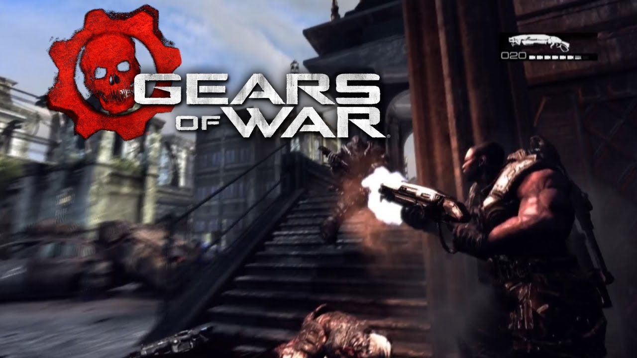 The Cole Train QUAD on Gridlock - Gears of War COLE TRAIN Warzone ...