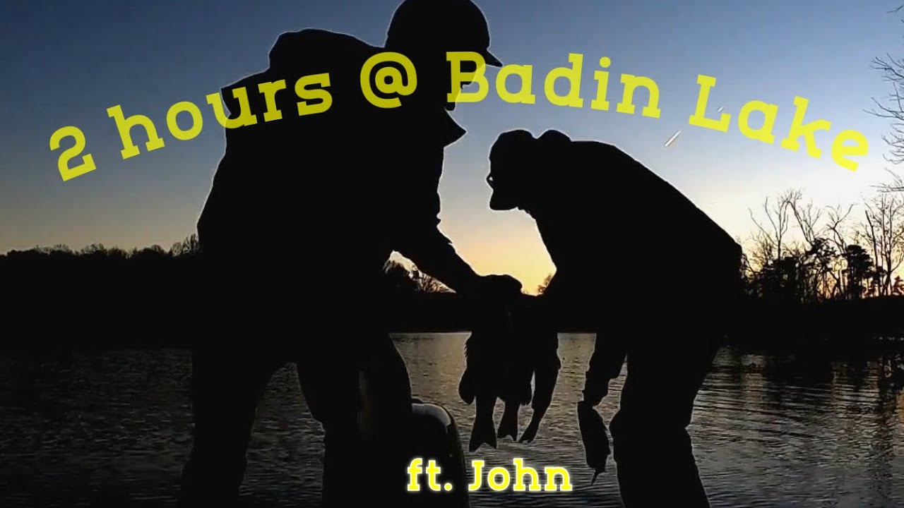 21 bass in 2 hours @ Badin Lake ft. John - YouTube