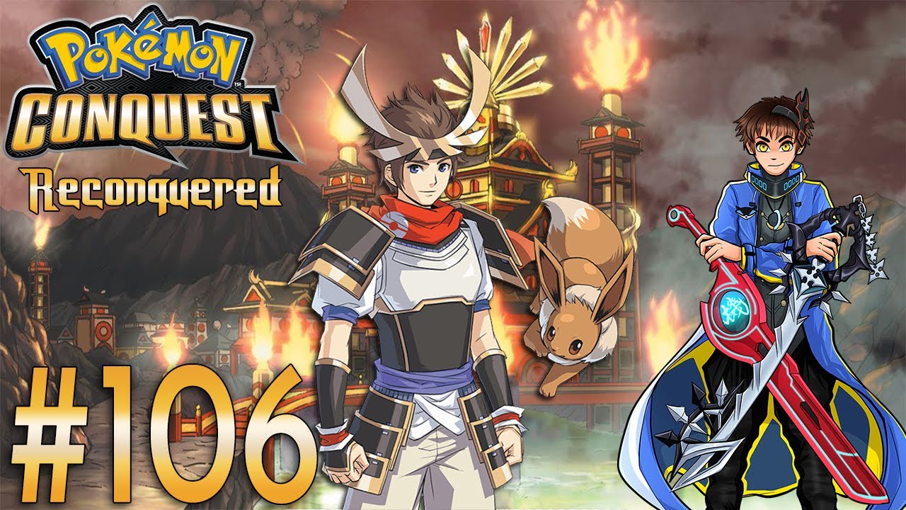 Pokemon Conquest Reconquered Playthrough with Chaos part 106: Ieyasu to ...