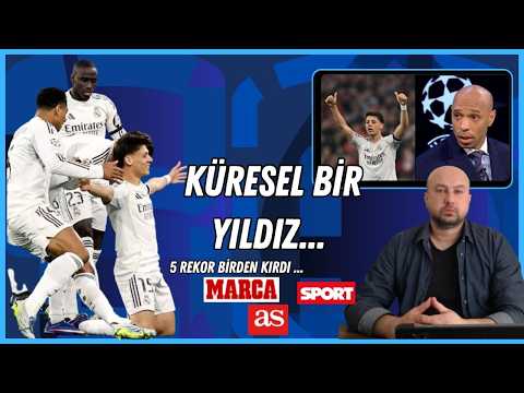 Küresel Bir Yıldız Arda Güler İspanya Basını Manşetler Yorum