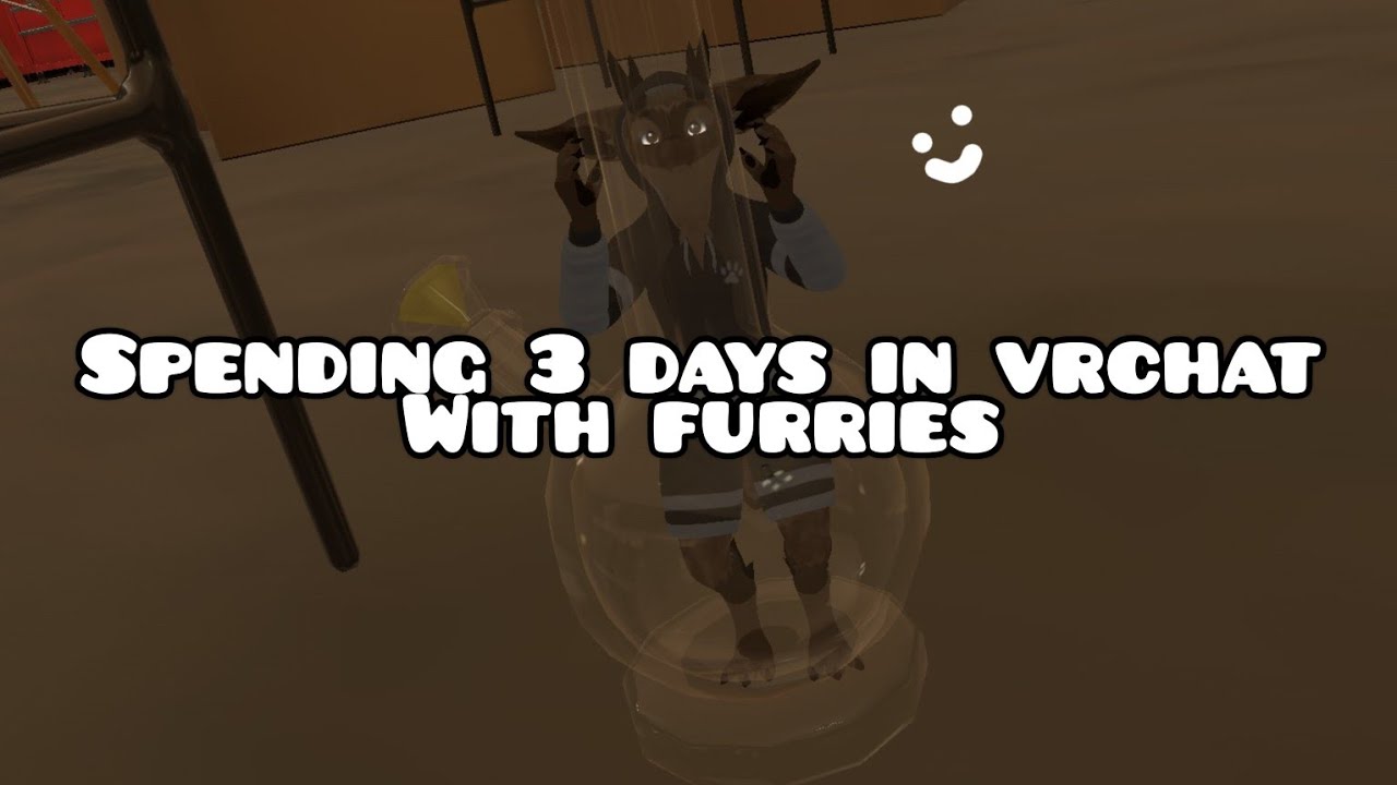 I spent 3 days with furries in vrchat - YouTube