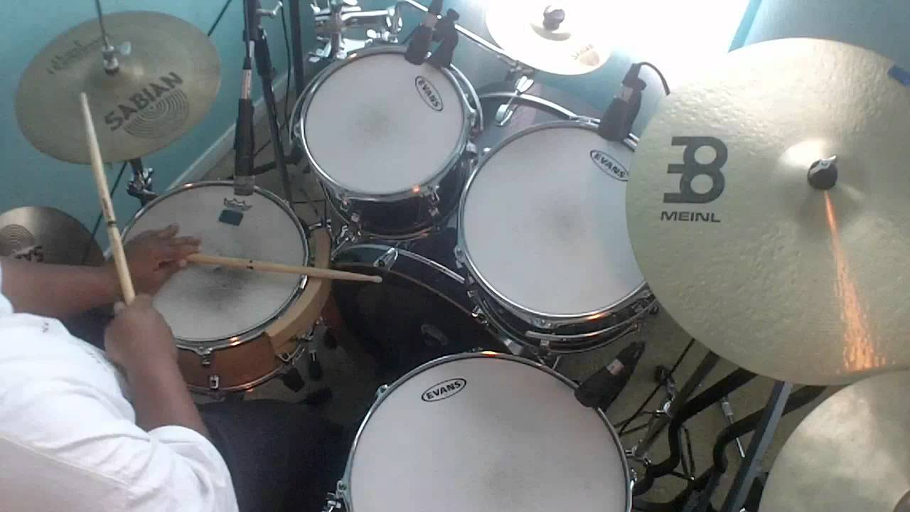 Pebbles - Always (feat. Cherrelle & Johnny Gill) (Drum Cover) - YouTube