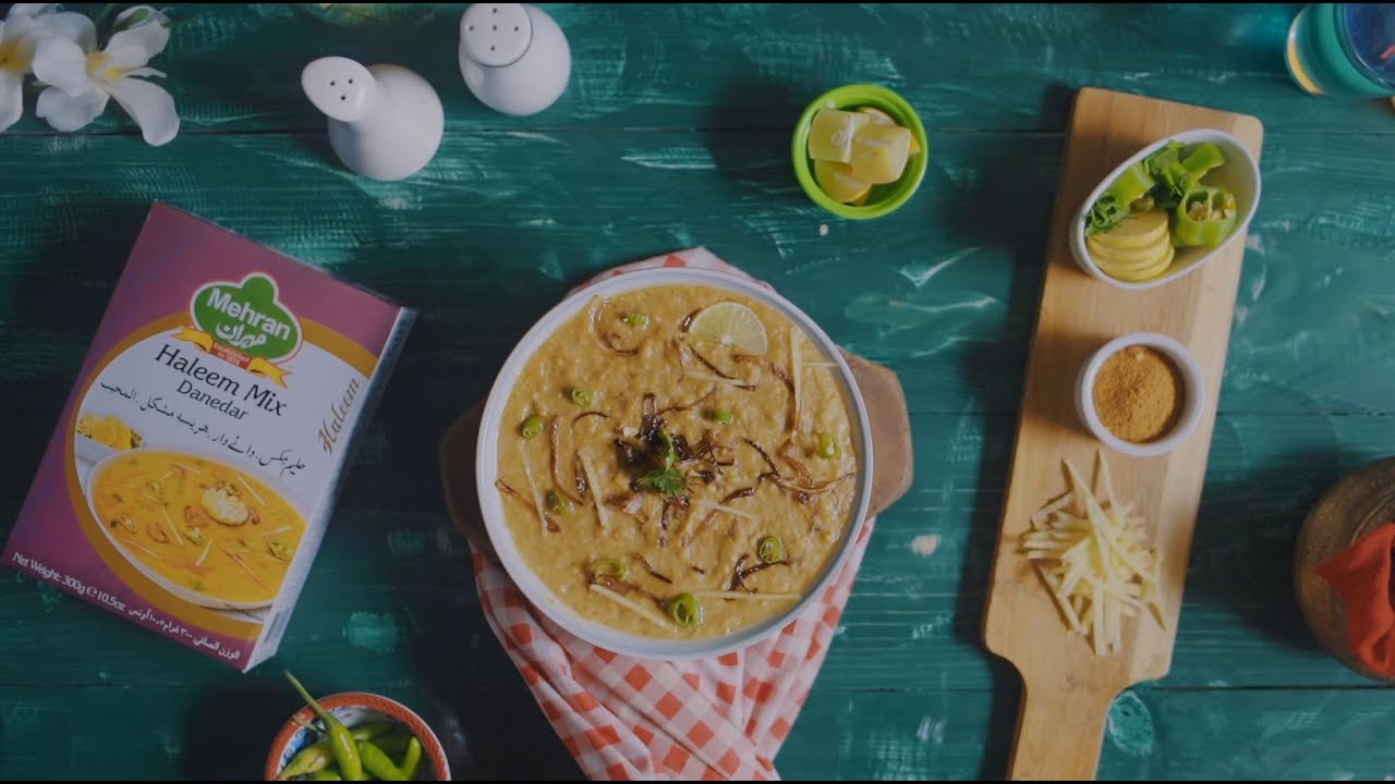 Mehran Haleem Mix Easy Cook Recipe - YouTube
