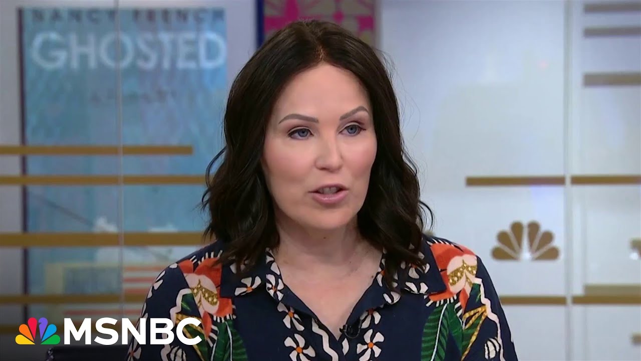 Nancy French on being 'Ghosted' for not supporting Trump - YouTube