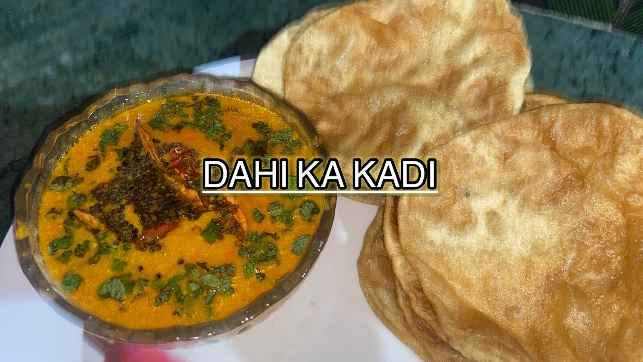 Dahi Ka Kadi Kaise Banaye | Dahi Ka Kadi Recipe | Dahi Ka Kadi | New ...