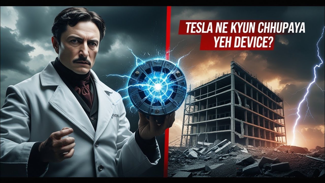 Untold story of Tesla's hidden device - YouTube