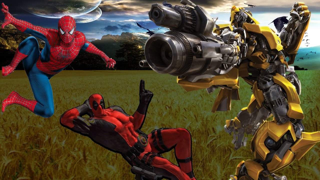 Transformers 5, Deadpool, Spiderman en Civil War! - YouTube