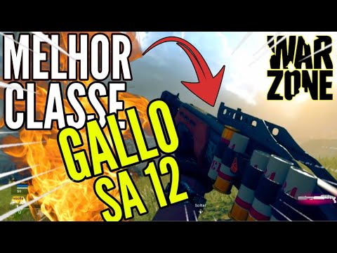 Melhor classe GALLO SA 12 WARZONE - O meta do TONYBOY - YouTube