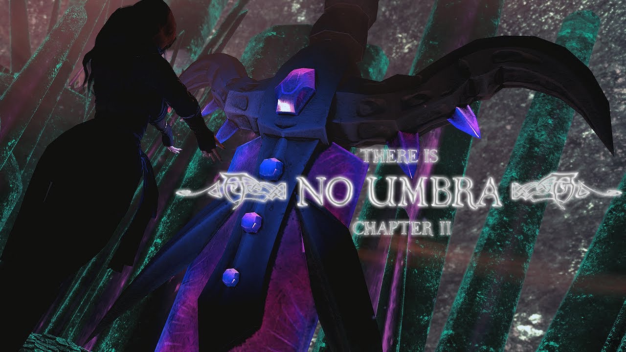 There Is No Umbra 1st Quest - Skyrim Special Edition Mod Showcase - YouTube