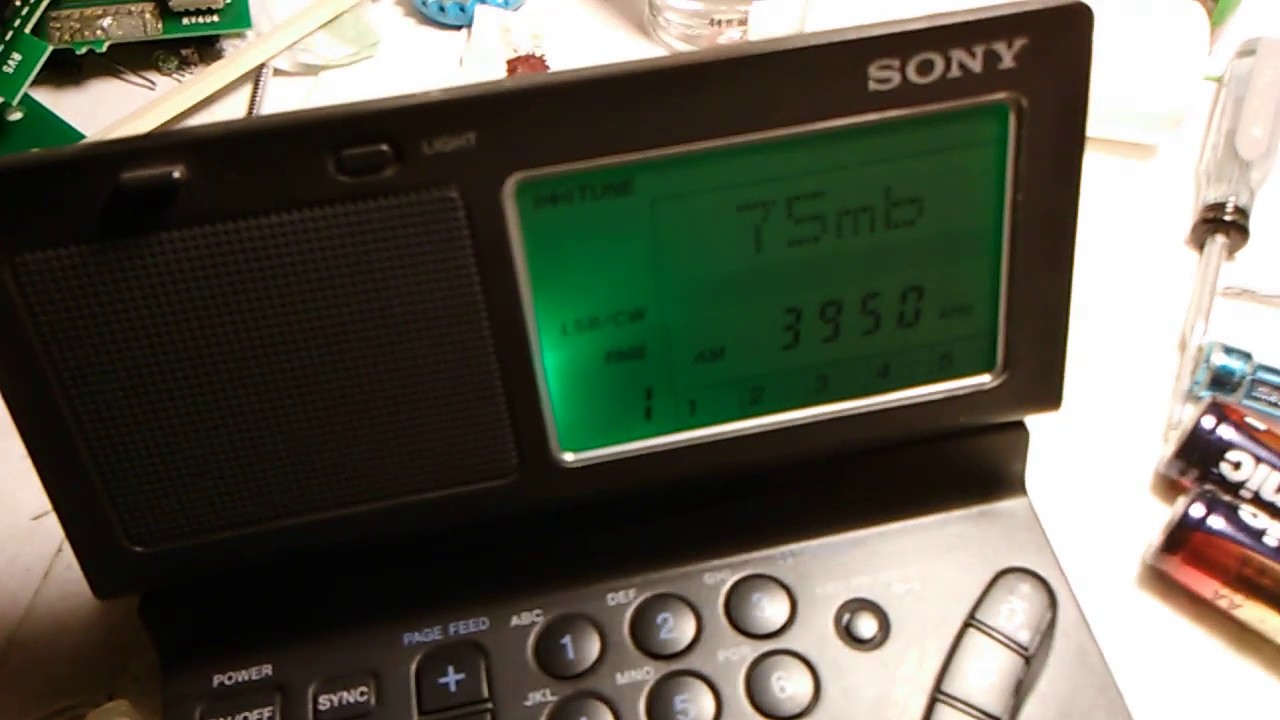 SONY SW-100 Brighter LED backlight - YouTube