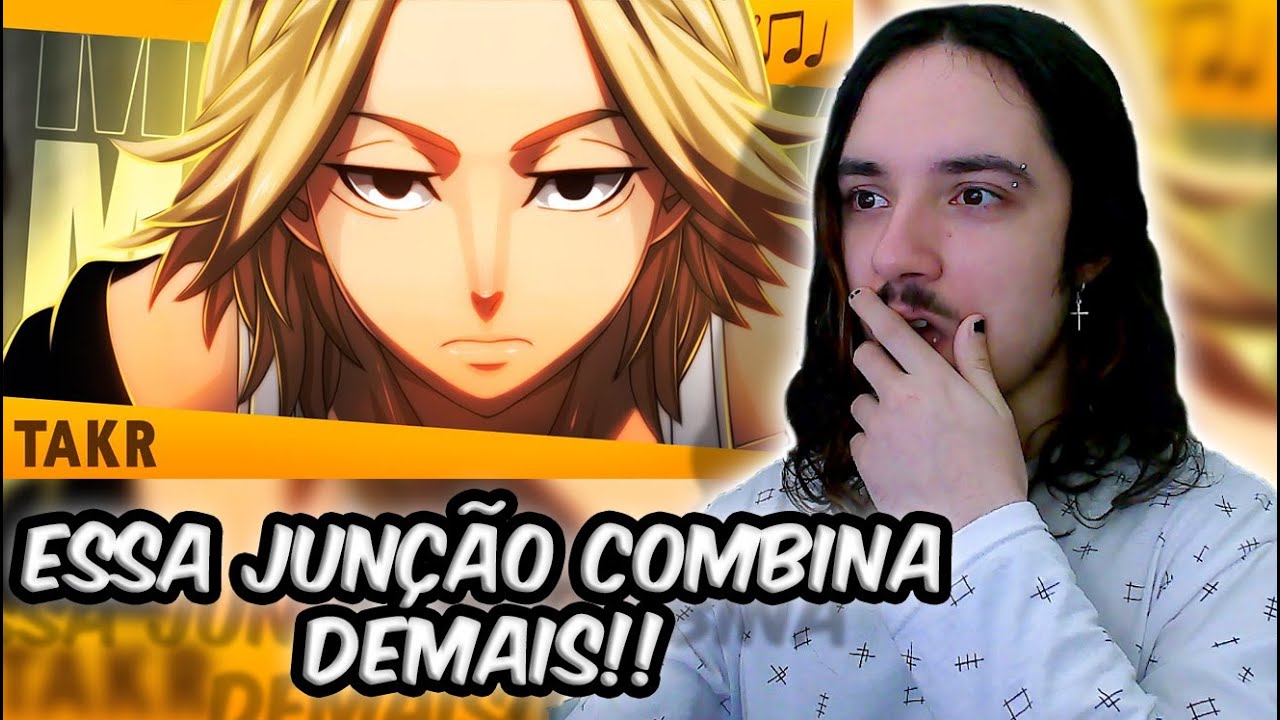 (ADORO ELE!) REAGINDO ao INVENCÍVEL - Mikey (Tokyo Revengers) | Takeru Feat. Raid | REACT ...