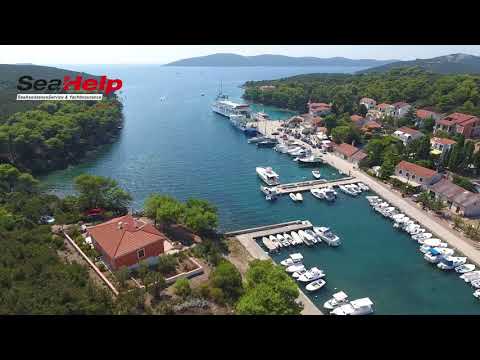 SeaHelp Revierführer Molat Hafen Molat