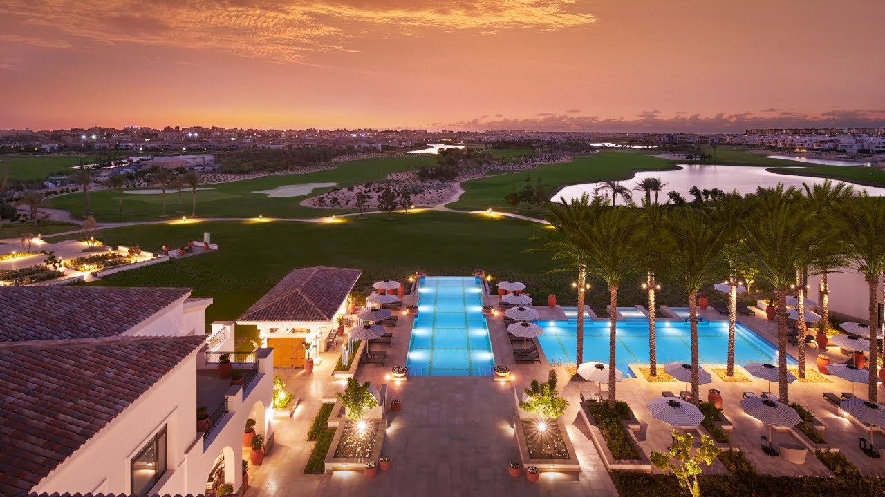 Address Marassi Golf Resort Marassi Alamein EGYPT - YouTube