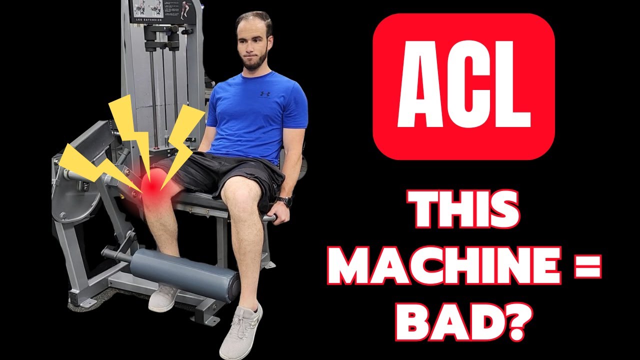 Knee Extension Machine after ACL Surgery | Why Your PT & Surgeon Might ...