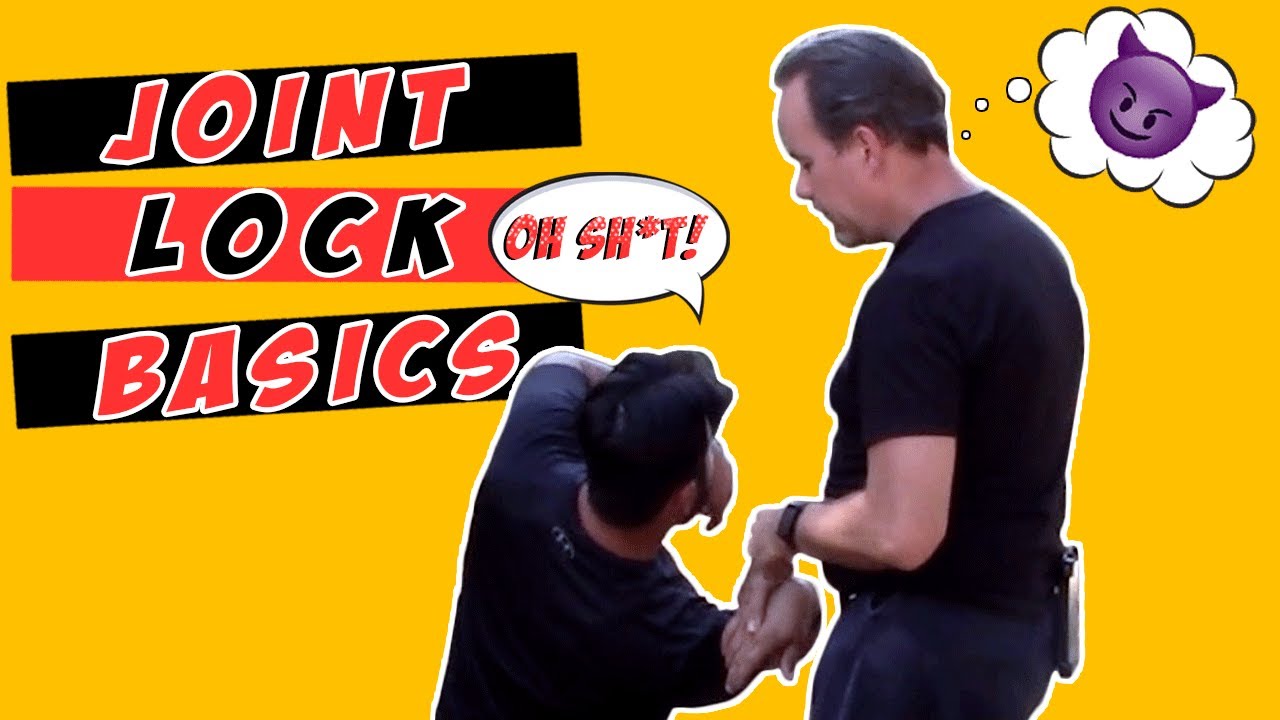 Joint Lock Basics - Chin Na - YouTube