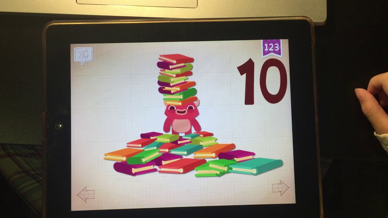 Phần mềm học số đếm cho bé ENDLESS 123 - ENLESS 123 counting learning ...