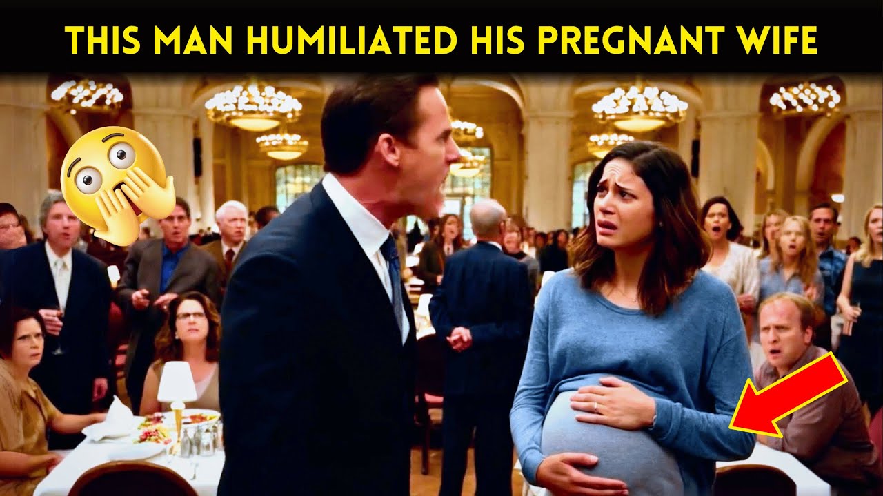The Rich Man Humiliated his Pregnant Wife In public To be With a Lover, But three years later ...