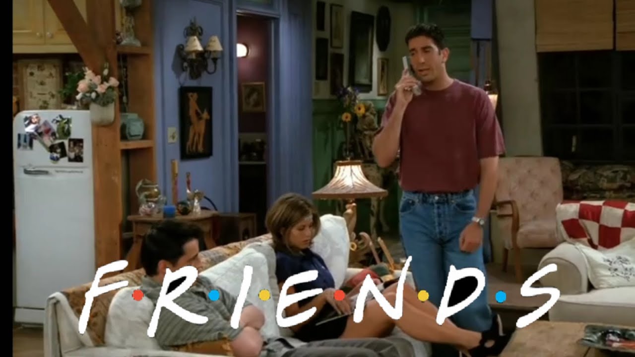 friends: Rachel Love Ross (season 2, episode 1) - YouTube