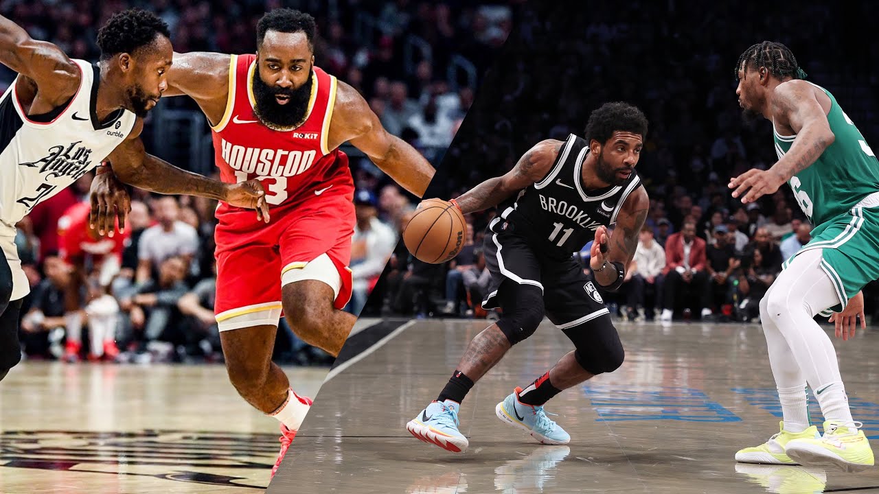 Best Kyrie/Harden Crossovers - YouTube