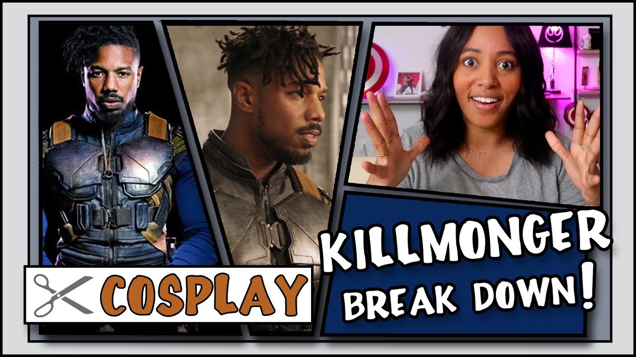 MY KILLMONGER COSPLAY BREAKDOWN! | BLACK PANTHER | CURIOUSJOI - YouTube