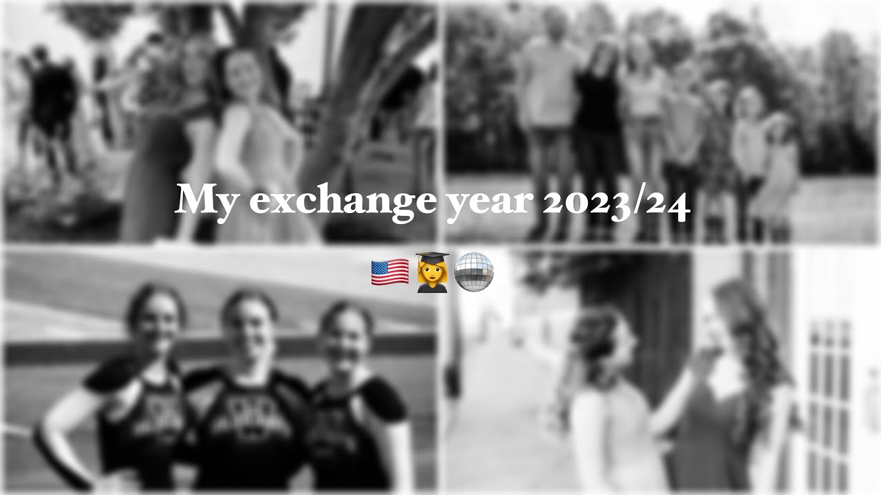 My exchange year 2023/24 🇺🇸🏫 - YouTube