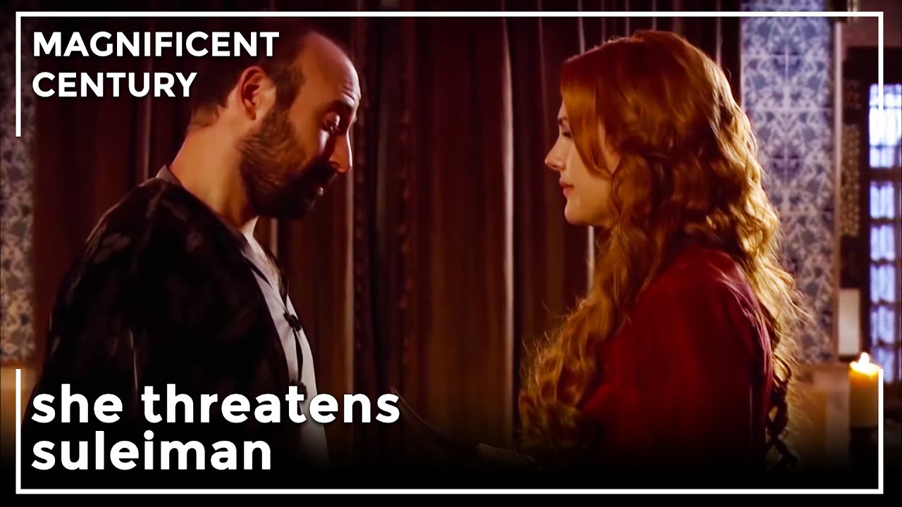 Hurrem Confronts Suleiman For The Russian Concubines | Magnificent Century - YouTube