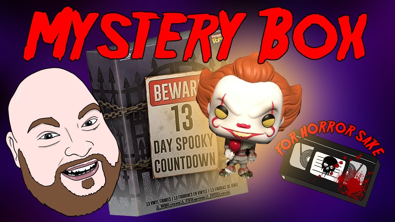 13 Days Spooky Countdown Unboxing - YouTube